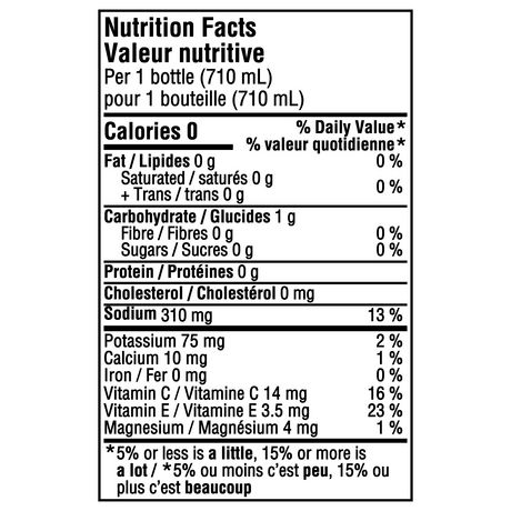 POWERADE Zero® Blue Raspberry 710mL Bottle | Walmart Canada