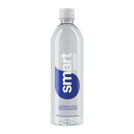 Glacéau smartwater® 591mL Bottle | Walmart Canada