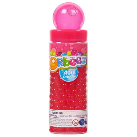 Orbeez Tubes, Perfectly Pink 400 Grown Orbeez, Scoop Tool and Portable ...