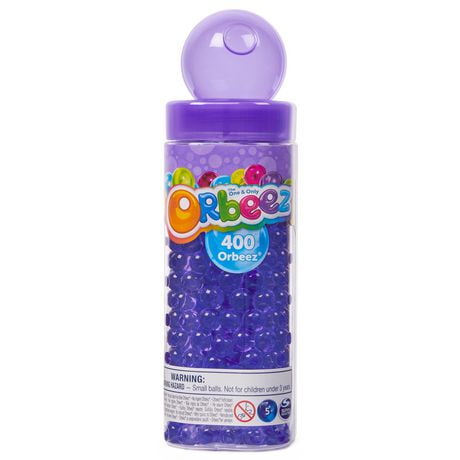 Orbeez Tubes, Majestic Purple 400 Grown Orbeez, Scoop Tool and Portable ...