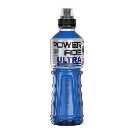 POWERADE Ultra Blue Raspberry Cherry 710mL Bottle | Walmart Canada