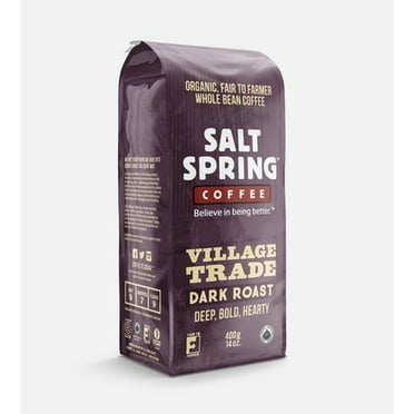 Salt Spring Coffee Organic Dark Roast Coffee - Walmart.ca