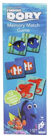 Cardinal Games Finding Dory Memory Match Game - Walmart.ca