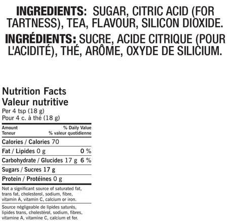 Nestea Lemon Iced Tea Mix | Walmart.ca