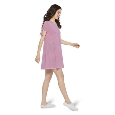 George Women's Striped Drapey Swing Dress | Walmart Canada