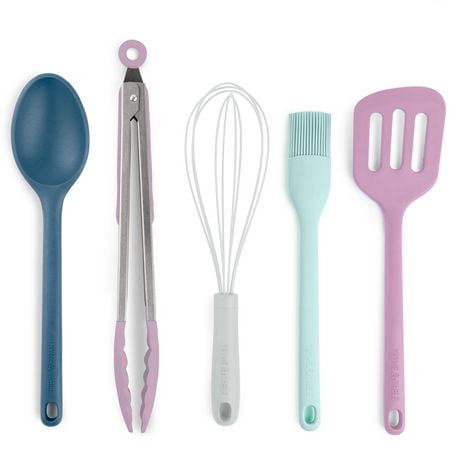 Thyme & Table 5-Piece Utensil Set | Walmart Canada
