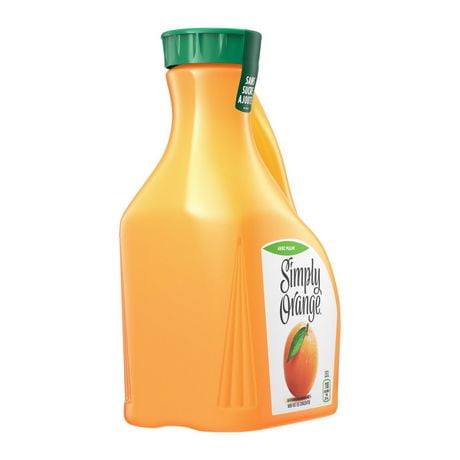 Simply Orange With Pulp Orange Juice 2.63L | Walmart Canada