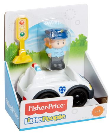 Fisher-Price Little People Police Toy Car | Walmart Canada