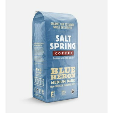 Salt Spring Coffee Organic Dark Roast Coffee - Walmart.ca