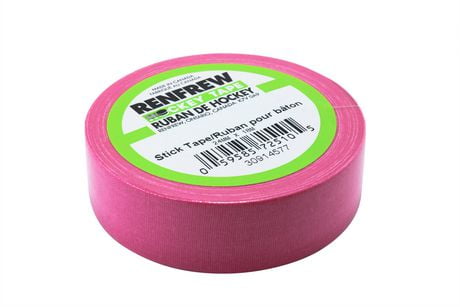 Click here for Renfrew Hockey Tape Renfrew Bright Pink Stick Tape prices