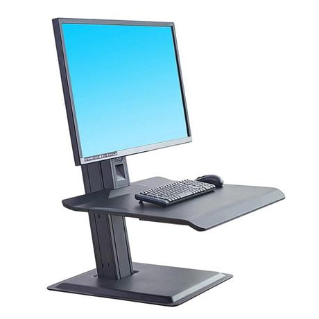 North Bayou 22"-32" Desktop Sit-Stand Workstation – ST15 - Walmart.ca