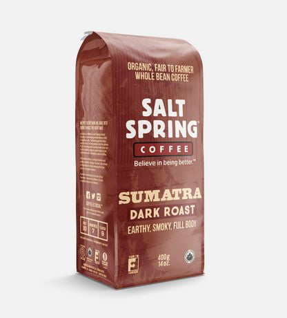 Salt Spring Coffee Organic Dark Roast Coffee - Walmart.ca