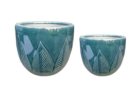 Click here for Hometrends 6 & 8 Leaf Planter Grn Green 8 prices