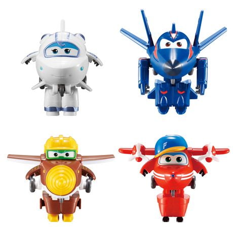 Super Wings Transform-a-bots 4pk | Walmart Canada