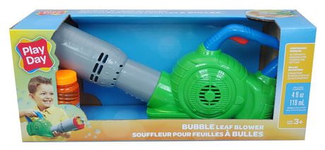 Click here for Play Day Bubble Leaf Blower Green prices