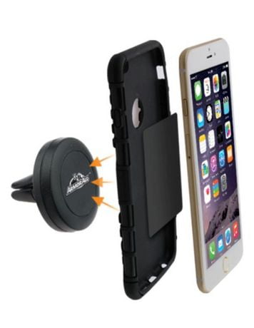 Click here for Armor All Magnetic Vent Phone Mount Black prices