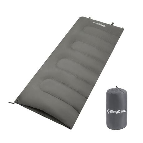 Click here for Kingcamp King Camp Sleeping Bag Grey prices