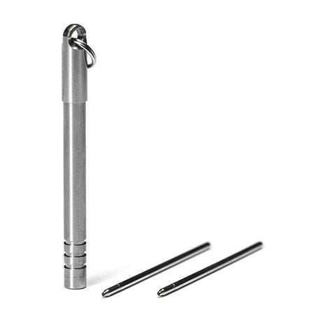 Click here for Keysmart Nano Compact Pen - Stainless Steel Stainl... prices