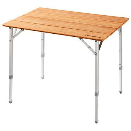 Click here for Kingcamp King Camp Folding Bamboo Table prices