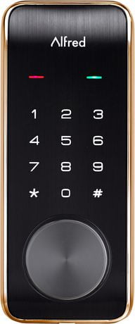 Click here for Alfred Db2-B Smart Door Lock Touchscreen Keypad Pi... prices