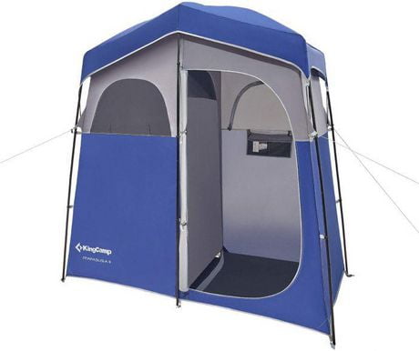 Click here for Kingcamp King Camp Double Room Shower Tent prices