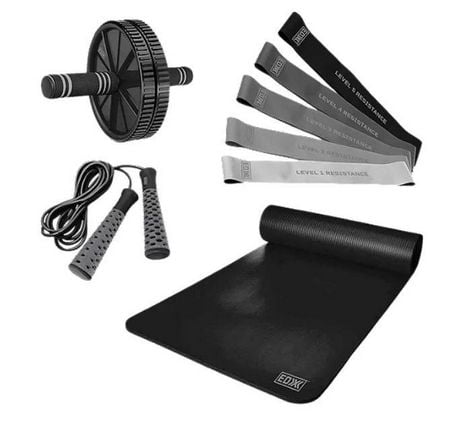 EDX 8 Piece Full Body Workout Kit - Walmart.ca