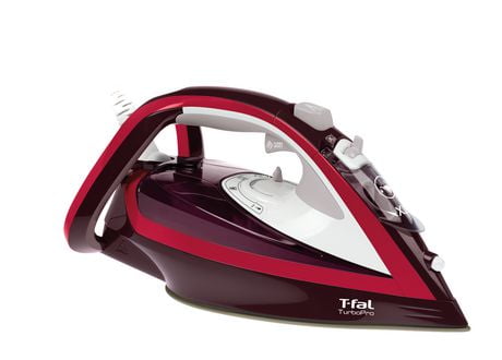 Click here for T-Fal Turbo Pro Iron Red prices