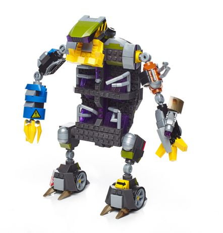 MEGA BLOKS Teenage Mutant Ninja Turtles Transforming Turtle Mech ...