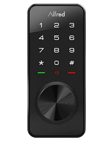Click here for Alfred Db1-B Smart Door Lock Touchscreen Keypad Pi... prices