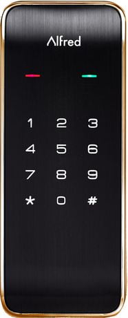 Click here for Alfred Db2 Smart Door Lock Touchscreen Keypad Pin... prices