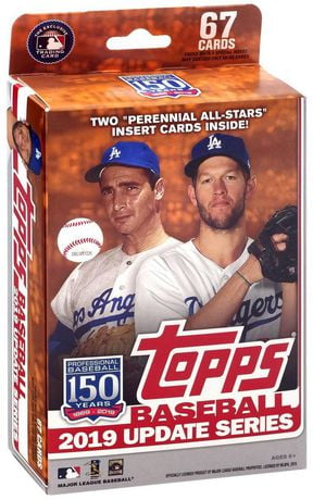2019 Topps Updates Baseball Hanger Box- 2 Exclusive Bryce Harper ...