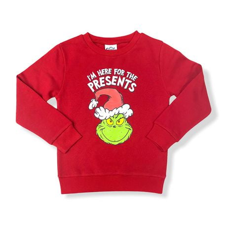 Dr.Seuss Boy's Long Sleeve Sweater | Walmart Canada