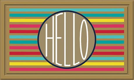 Mohawk Home Hello Doormat, 18"x 30" | Walmart Canada