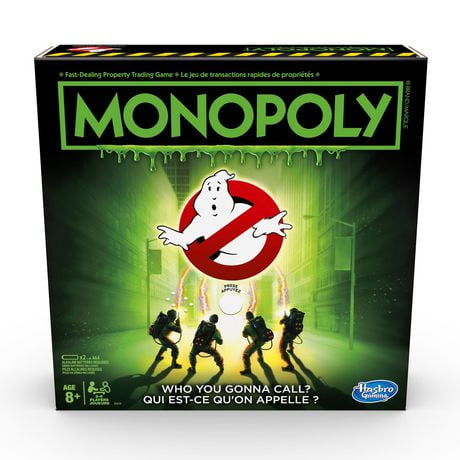 Click here for Monopoly Game: Ghostbusters Edition; Monopoly Boar... prices