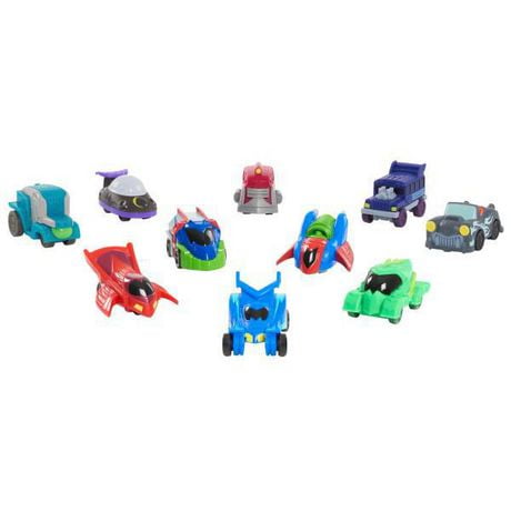 PJ Masks Nighttime Micros Deluxe Vehicle Set - Walmart.ca