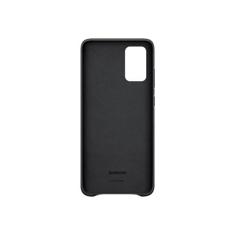 Click here for Samsung Leather Cover For Galaxy S20+ Black prices