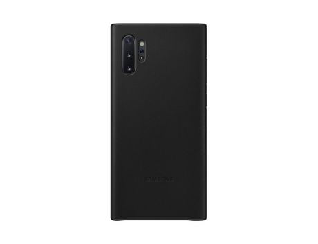 Click here for Samsung Leather Cover For Galaxy Note 10 + Black prices