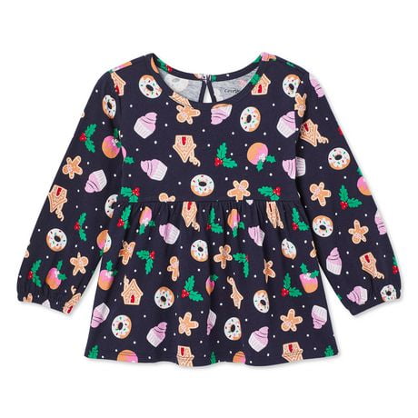 George Toddler Girls' Holiday Tunic - Walmart.ca