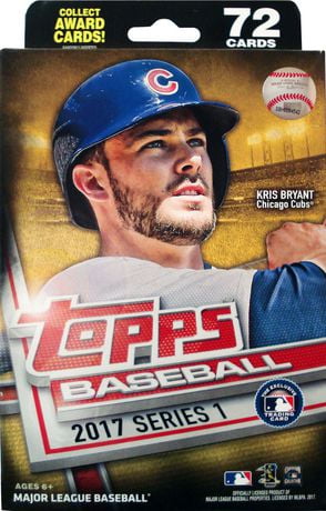 2017 Topps Series 1 Mlb Hanger Box - English | Walmart Canada