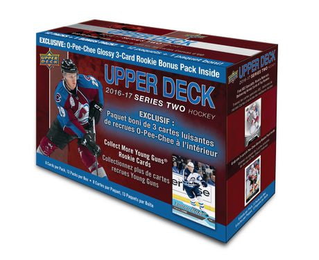 2016-2017 Upper Deck Series 2 NHL Mega Box - English Only | Walmart Canada