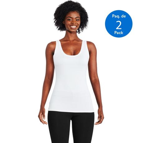 George Women's Micro Camisole 2-Pack - Walmart.ca