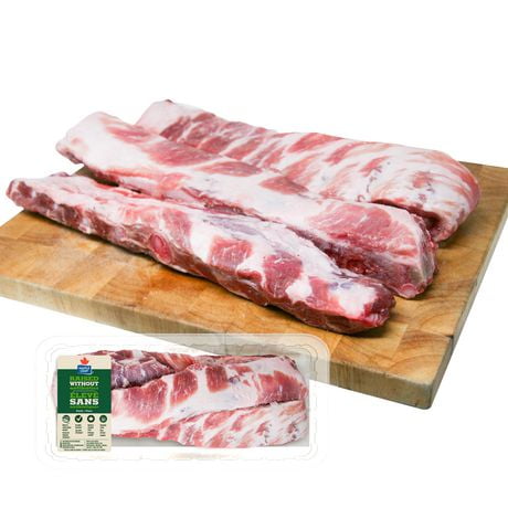 Maple Leaf Sweet & Sour Fresh Pork Side Ribs Raised Without Antibiotics ...