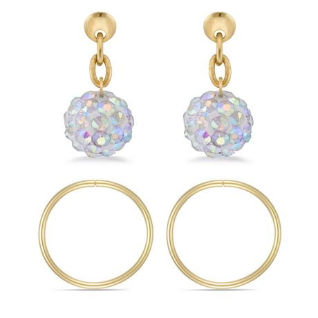 QUINTESSENTIAL 14KT GOLD SET - Walmart.ca