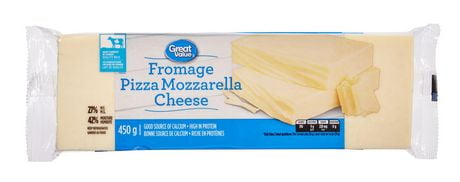 Great Value Pizza Mozzarella Cheese - Walmart.ca