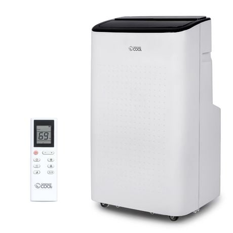 COMMERCIAL COOL Climatiseur portable 12 000 BTU avec déshumidificateur ...