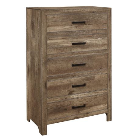 Topline Home Furnishings Rustic Cherry Finished Chest | Walmart Canada