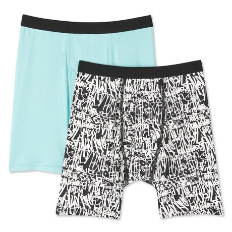 Click here for Athletic Works Boys Performance Boxer Briefs 2-Pac... prices