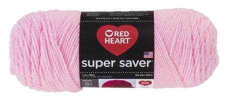 Click here for Red Heart Supersaver Petal Pink prices