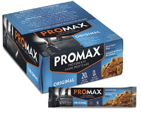 Promax® Original Protein Bars – Nutty Butter Crisp - Walmart.ca