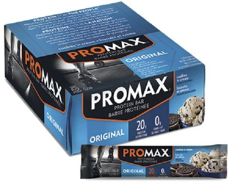 Promax® Original Protein Bars – Cookies ‘n Cream - Walmart.ca